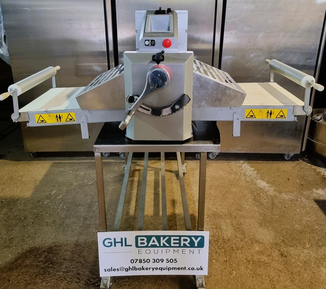 POLIN PASTRY BRAKE Dough Sheeter 2021 Q50B 3 Mnth Wty 13A Plug £2950 ...