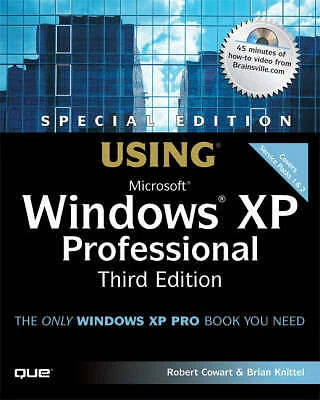 USING MICROSOFT WINDOWS XP Professional: Special Edition (Special Edition Using) £7.00 - PicClick UK