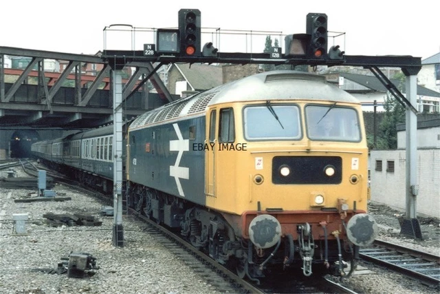 PHOTO CLASS 47 Loco No 47513 At Newport 1987 £2.35 - PicClick UK