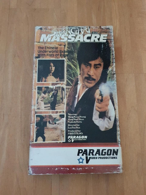 SHANGHAI MASSACRE VHS Hong Kong £41.06 - PicClick UK