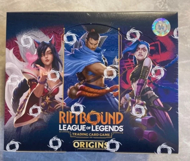 RIFTBOUND LEAGUE OF Legends TCG Origins Booster Box Display NUOVO ...