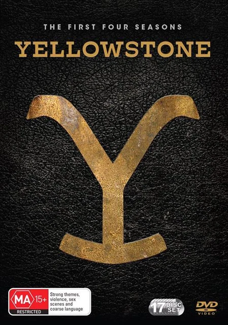 ORIGINAL = YELLOWSTONE Season 1-4 Complete Series DVD BRAND NEW $78.95 ...