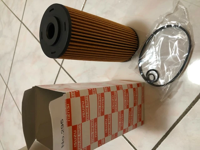 NEW GENUINE ISUZU Fuel Filter element kit 4HK1 NPR NQR NRR 8-8-98018858 ...