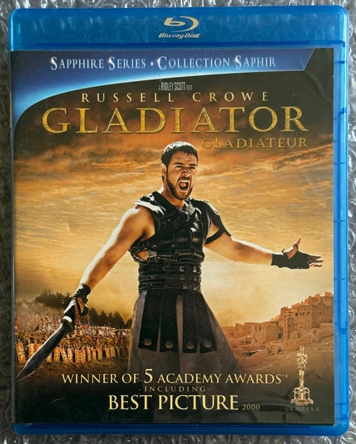 Gladiator 2000 Russell Crowe Ridley Scott Joaquin Phoenix Rich Harris