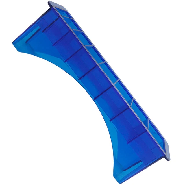 CLIPPER GUARD ORGANIZER Guide Comb Storage Box Hair Clipper Limiter ...