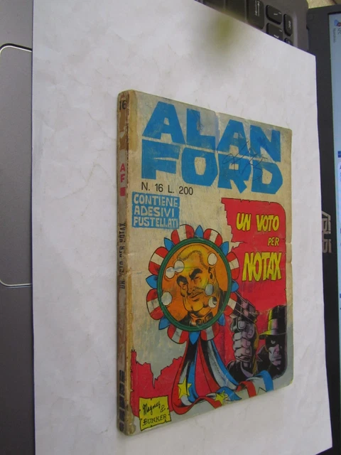ALAN FORD N. 16 Originale Magnus EUR 9,99 - PicClick IT