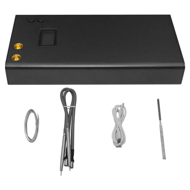 LCD MINI SPOT Welder - Portable Adjustable Power for 18650 Battery ...