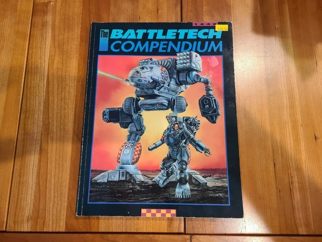 RPG FASA BATTLETECH The Battletech Compendium, complet ! EUR 21,80 ...