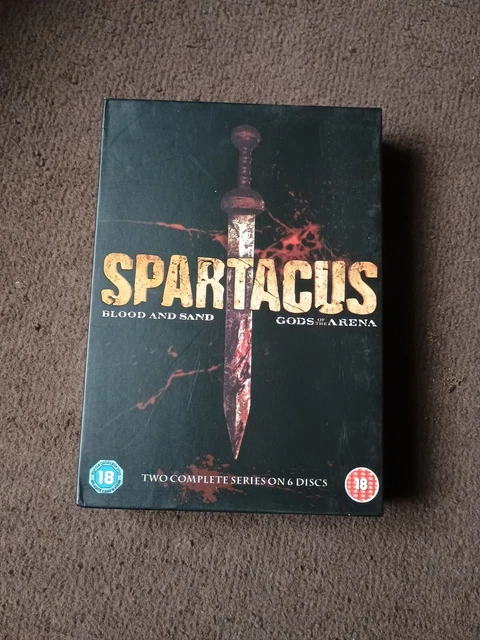 SPARTACUS BLOOD AND Sand / Gods Of The Arena Season 1 & 2 Dvd New ...