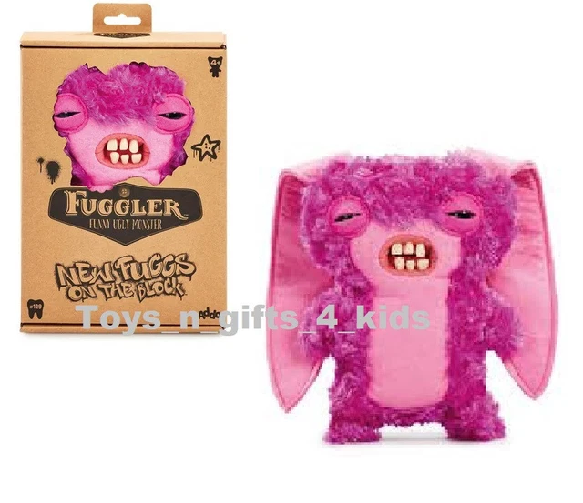 FUGGLER NEW FUGGS On The Block Lord Long Ears 22cm Funny Ugly Monster ...