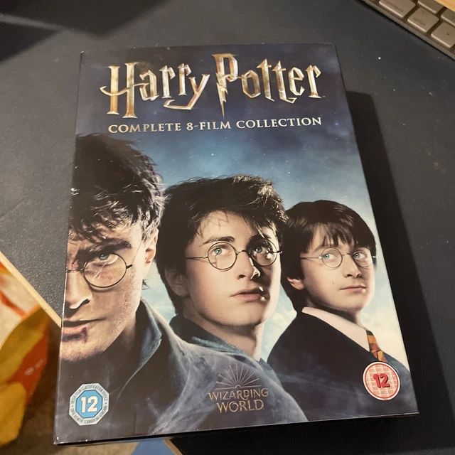 HARRY POTTER DVD Boxset Complete Collection 8 Film 16 Discs 2016 ...