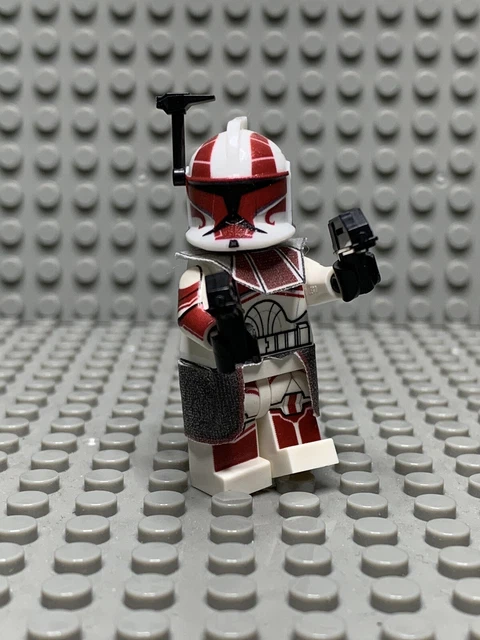 CUSTOM CLONE TROOPER Minifigures For Lego Star Wars: Phase 1, Captain Keeli EUR 21,33 - PicClick FR