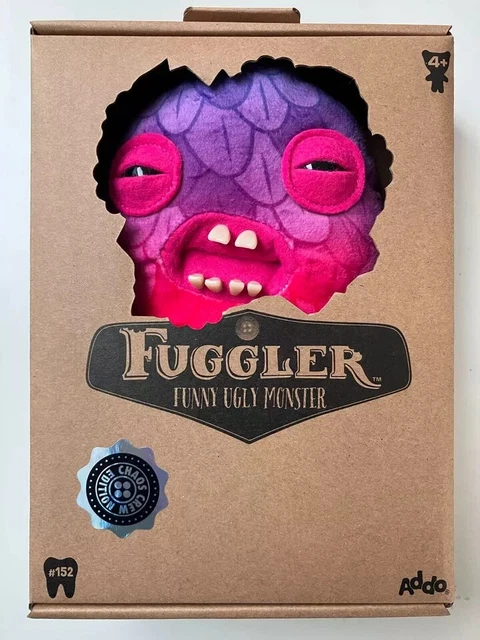 FUGGLER COD FATHER Chaos Crew #152 Soft Toy Plush Funny Ugly Monsters £ ...