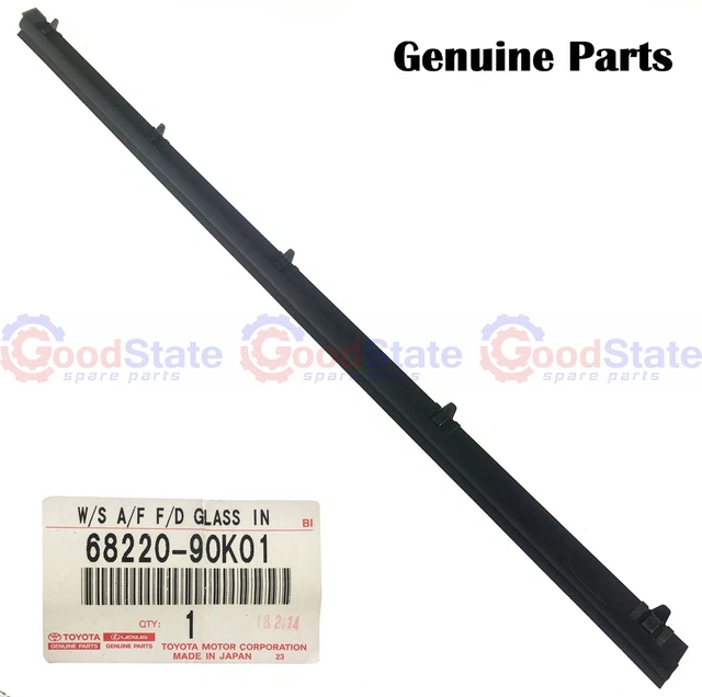 GENUINE LANDCRUISER FZJ79 FZJ78 FZJ75 Front LH Door Glass Inner ...