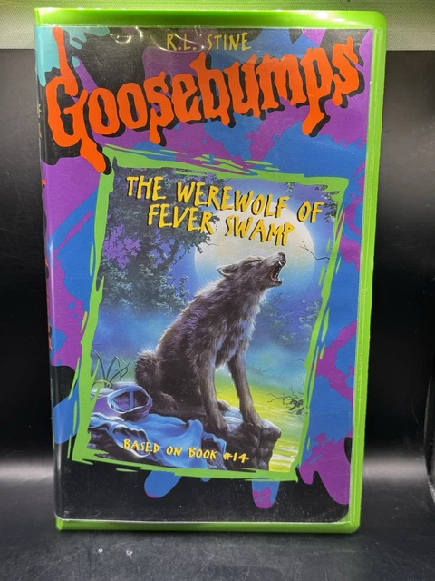 GOOSEBUMPS - THE Werewolf of Fever Swamp (VHS/EP, 1997) w/ Inserts ...