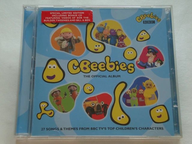 CBEEBIES - BBC 2CD - BOB THE BUILDER - SHINY SHOW - BALAMORY - 64 ZOO ...