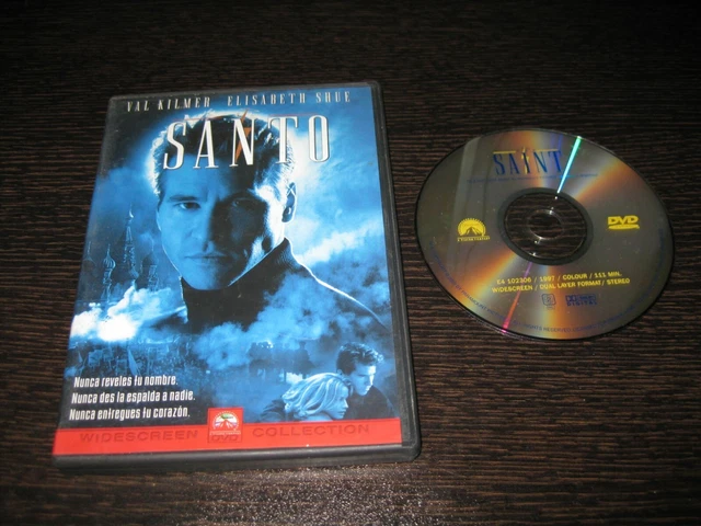 EL SANTO DVD Val Kilmer Elisabeth Shue EUR 17,25 - PicClick FR