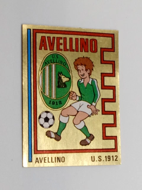 FIGURINA ESAURITA CALCIATORI Panini Calciatori 1980 - 81 N 38 Scudetto Avellino EUR 8,00 ...