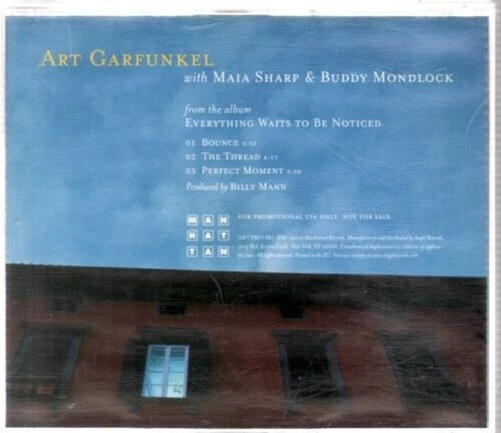 ART GARFUNKEL WITH Maia Sharp and Buddy Mondlock Bounce CD Europe ...