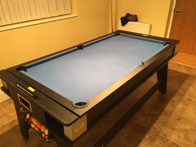 STRIKEWORTH 6 FOOT Multi Games Table (Pool/Table Tennis/Air Hockey) £ ...