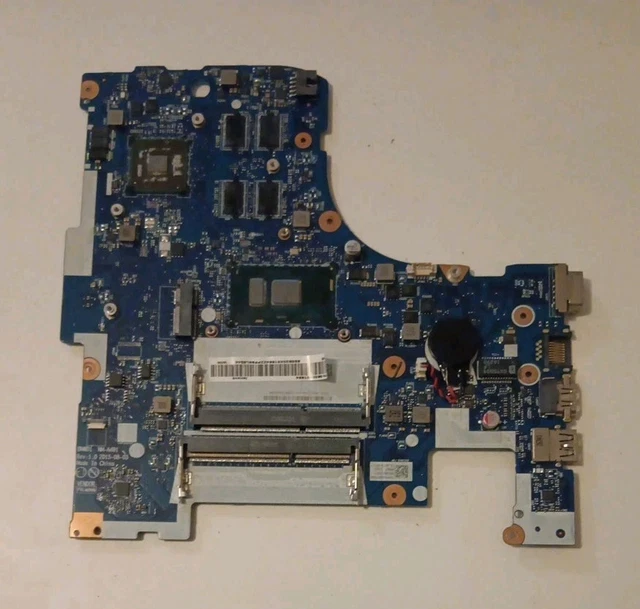 LENOVO IDEAPAD 300 175 15k Motherboard i5-6200U BMWDI . NM-A491 WORKING ...