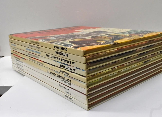 SECONDE GUERRE Mondiale T7 Afrika Korps ☆ Dupuis R.1982 ☆ Dargaud ☆ BE+ ...
