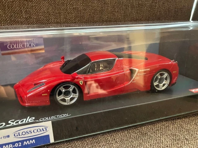 KYOSHO MINI-Z ENZO Ferrari Test Car ASC Gloss Coat Auto Scale Body £86. ...
