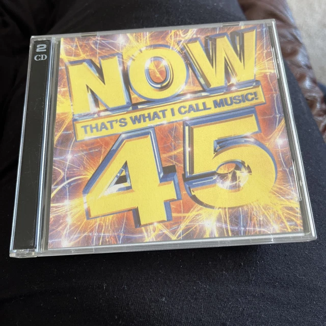 NOW THAT'S WHAT I Call Music! 45 by Various Artists (CD, 2000) £1.75 ...