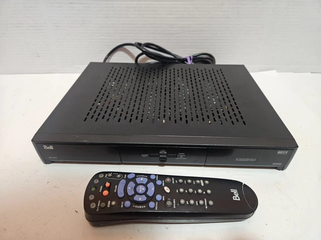 BELL EXPRESSVU 6131 HD Satellite TV Receiver Box with Remote $65.05 ...