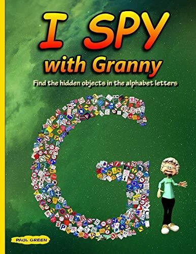 I SPY WITH Granny: Find the Hidden Object... par vert, Paul livre de ...