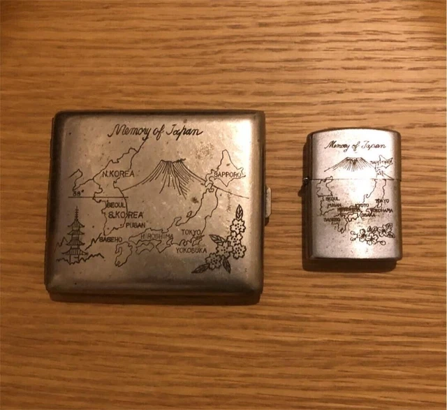 1950'S SOUVENIR OIL Lighter Japan Map made in Japan £369.32 - PicClick UK