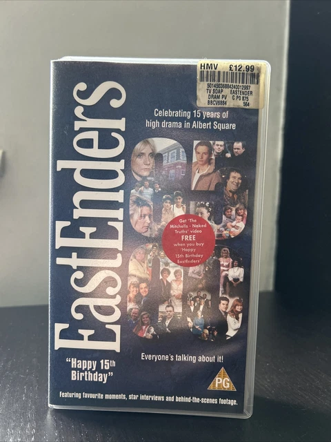 EASTENDERS - 15 Years Of Eastenders (VHS, 2000) £12.99 - PicClick UK