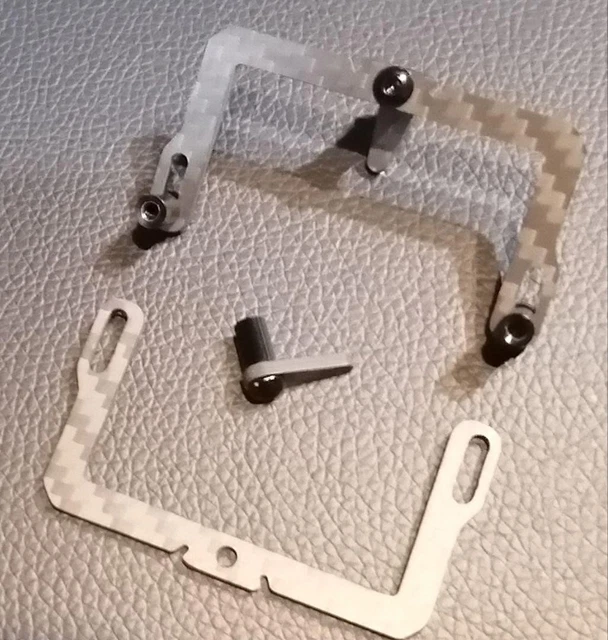 CARBON BATTERY HOLDER Metal Garage MGH32 £93.38 - PicClick UK