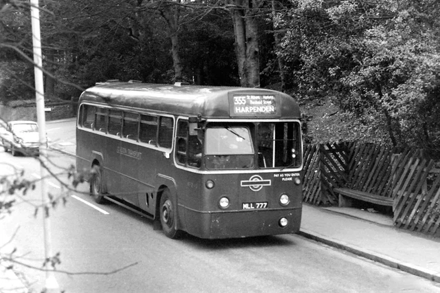 LONDON TRANSPORT RF 240 6x4 Bus Photo EUR 3,80 - PicClick FR