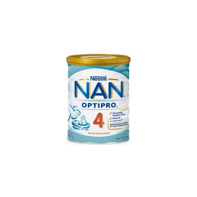 1804400 NESTLE NESTLÉ Nan Optipro 4 Formula Of Growth In Powder 800g EUR 50,99 - PicClick IT