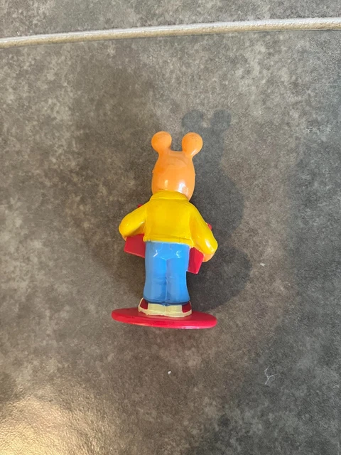 1997 ARTHUR CHRISTMAS Figure PVC Marc Brown Arthur Aardvark PBS £14.24 ...