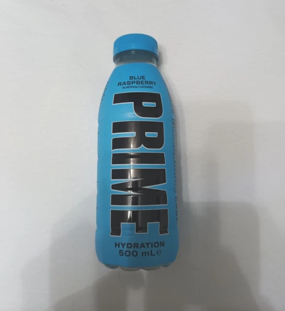 PRIME HYDRATION ENERGY Drink by Logan Paul & KSI - Blue Raspberry 500ml ...