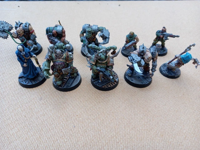 40K ABHUMAN CONVERSIONS Necromunda Inquisitor EUR 17,44 - PicClick FR