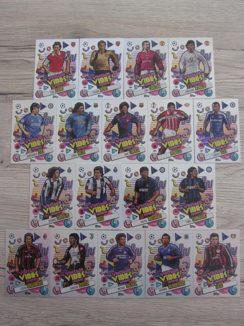 MATCH ATTAX CHAMPIONS League 2024/25 * VINTAGE VIBES LEGEND # 18 Karten by TOPPS EUR 1,90 ...