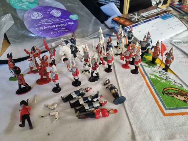TOY SOLDIERS BRITAINS Herald Hong Kong Napoleonic $25.00 - PicClick AU