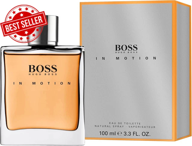 BOSS IN MOTION Eau De Toilette for Men 100Ml $73.32 - PicClick AU