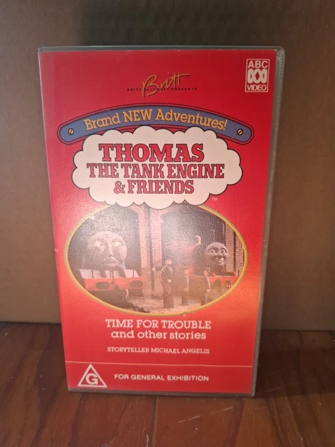 THOMAS THE TANK ENGINE & FRIENDS: TIME FOR TROUBLE (8 Stories) - 1991 ...