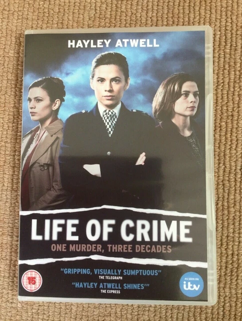 Life Of Crime Dvd Hayley Atwell Richard Coyle Excellent Condition £9