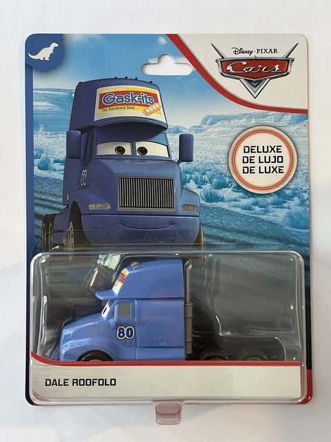 DISNEY PIXAR CARS DAN ROOFOLO #80 Gask-its Mattel NUOVO Deluxe EUR 15 ...