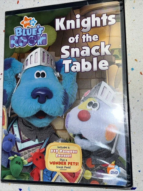 BLUE'S CLUES - Blue's Room - Knights of the Snack Table - DVD - Neuf ...