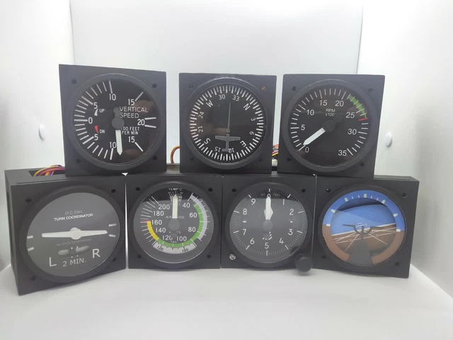 MICROSOFT FLIGHT SIMULATOR 2020 Analogue Cockpit gauges. $1,599.00 ...