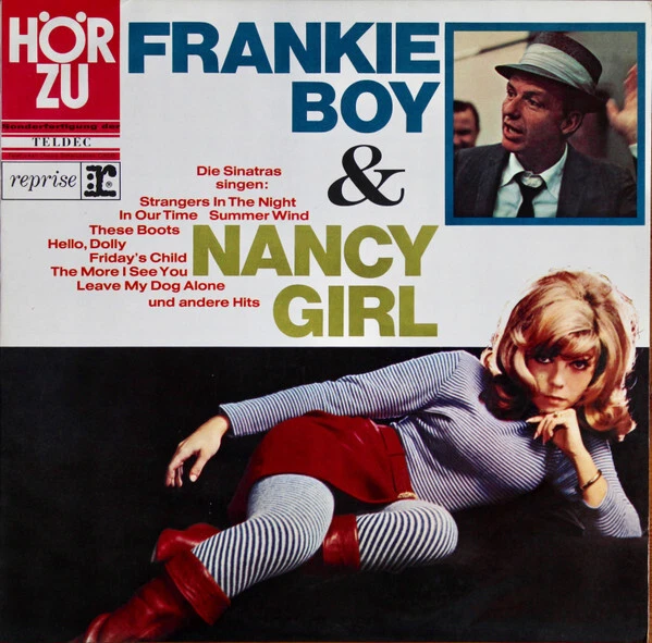 FRANK SINATRA & Nancy Sinatra - Frankie Boy & Nancy Girl EUR 30,00 ...