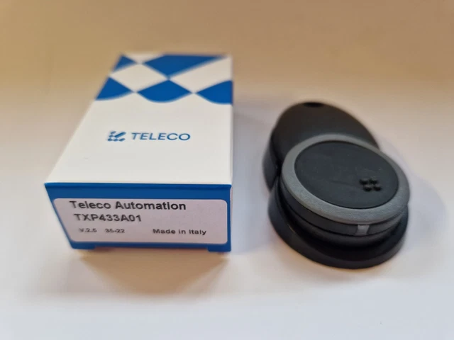 TELECO ALPHA HANDSENDER TXP433A01 1-Befehl 433,92 Mhz TXP-433-A01 ...