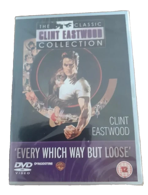 EVERY WHICH WAY But Loose (DVD) Clint Eastwood DeAgostini Collection ...