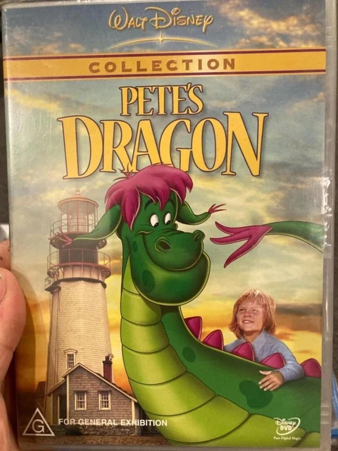 PETE'S DRAGON HELEN Reddy, Jim Dale, Mickey Rooney, Red Buttons, DVD ...